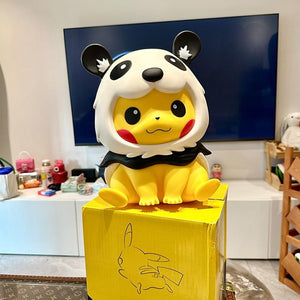 Panda Pikachu Decor