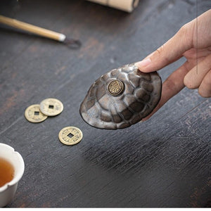 Ceramic Turtle Tea Pet